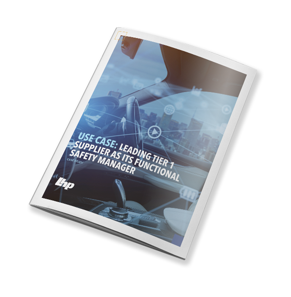 Case Studies: Leading Tier 1 Supplier As Its Functional Safety Manager