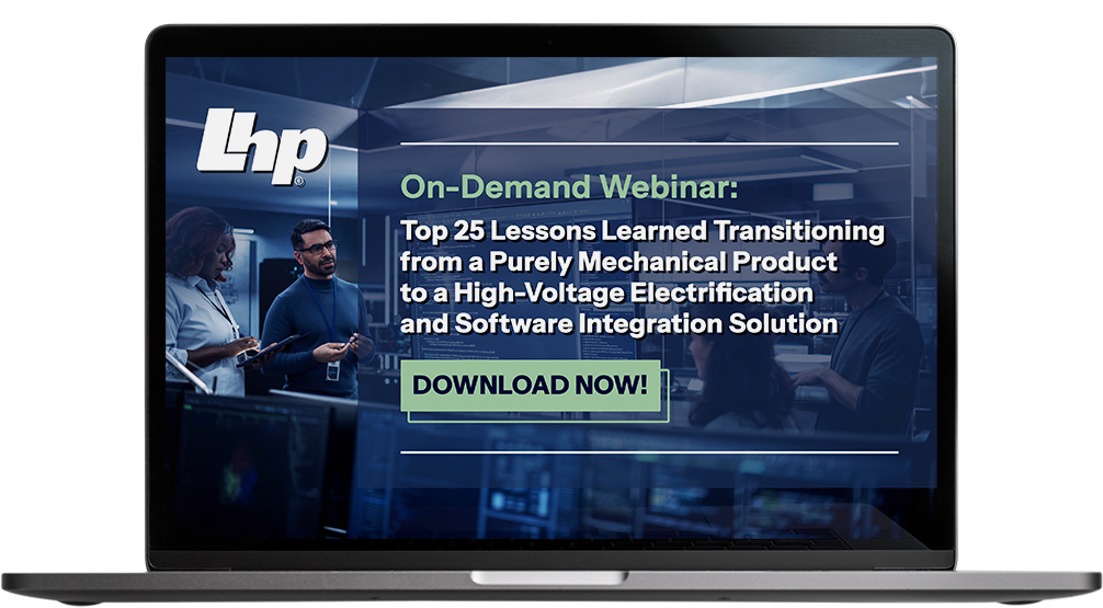 On-Demand Webinar | Top 25 Lessons Learned Transitioning from a Purely Mechanical Product to ...
