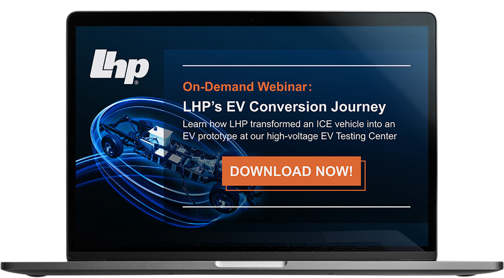 Webinar | LHP's EV Conversion Journey