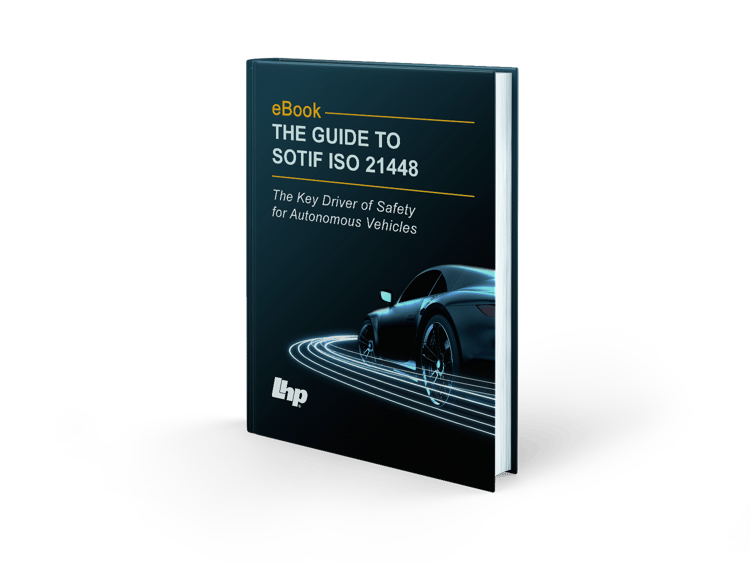 eBook: The Guide to SOTIF ISO 21448