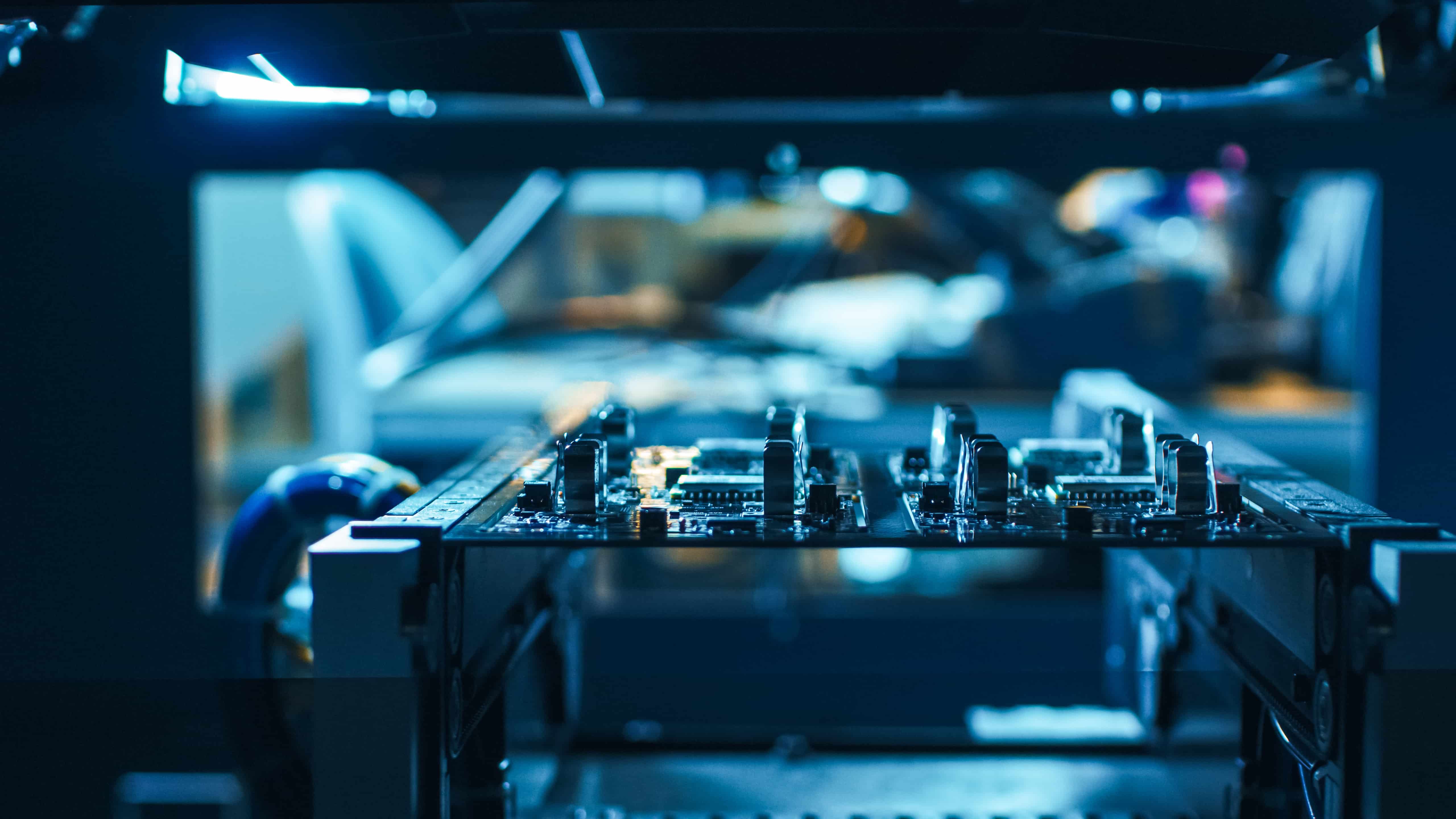 Electric Vehicle Testing Center | Vehicle Integration Lab