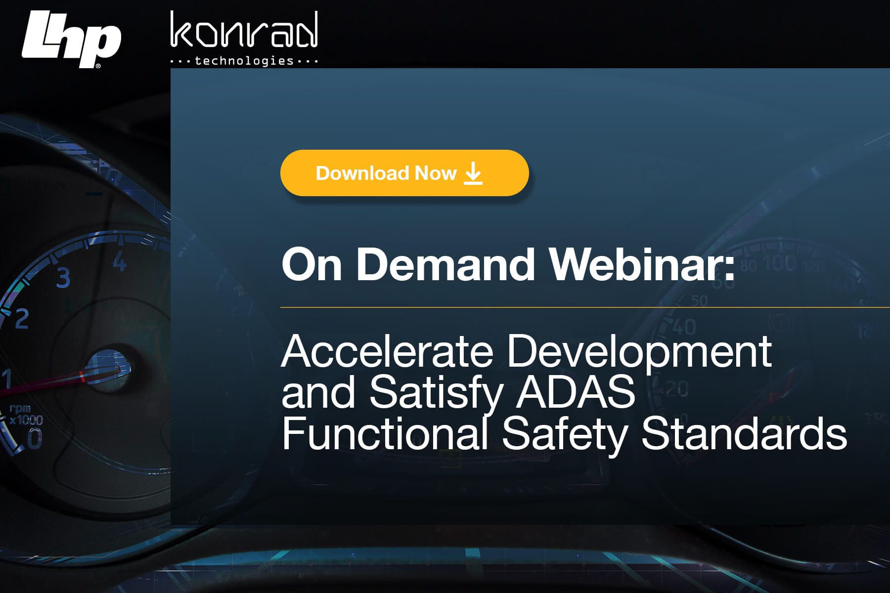 Webinar: Accelerate Dev and Satisfy ADAS Functional Safety Standards