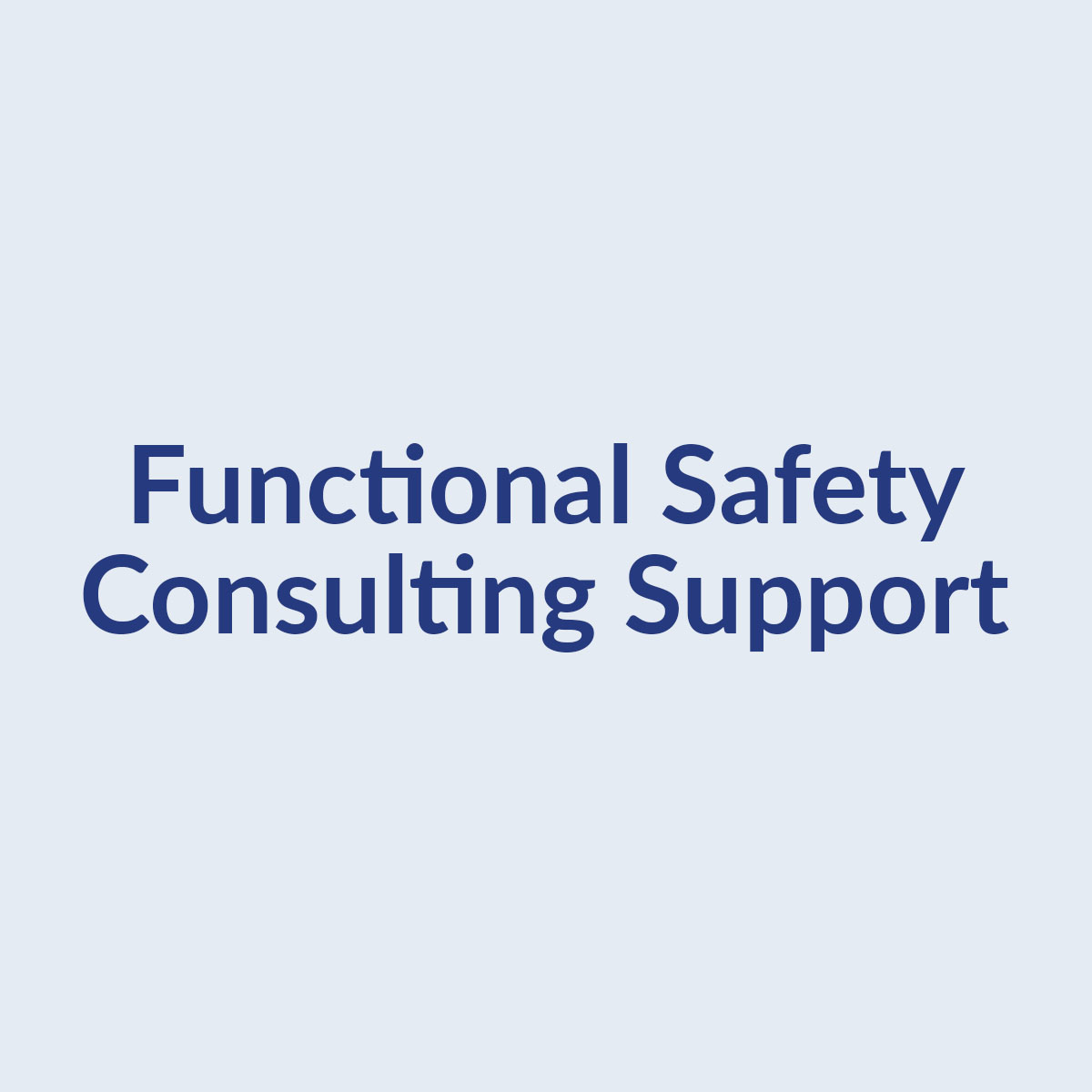 ISO 26262 Consulting | Functional Safety Consulting