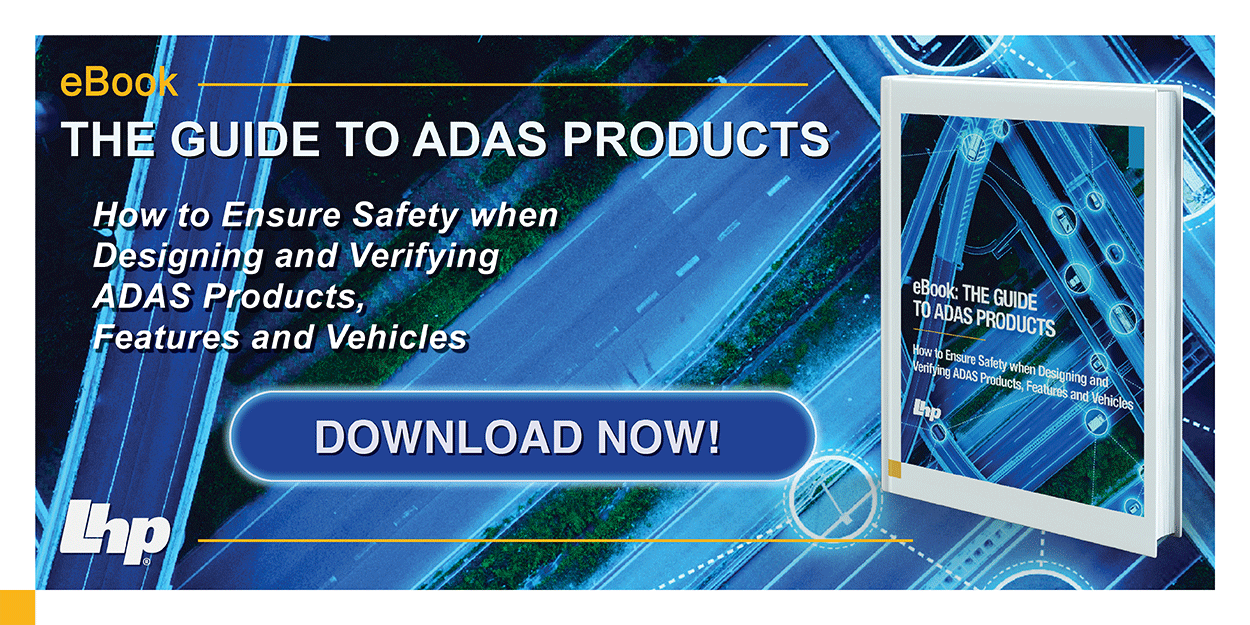 eBook: The Guide to ADAS Products | How to Ensure Safety when Designing ...