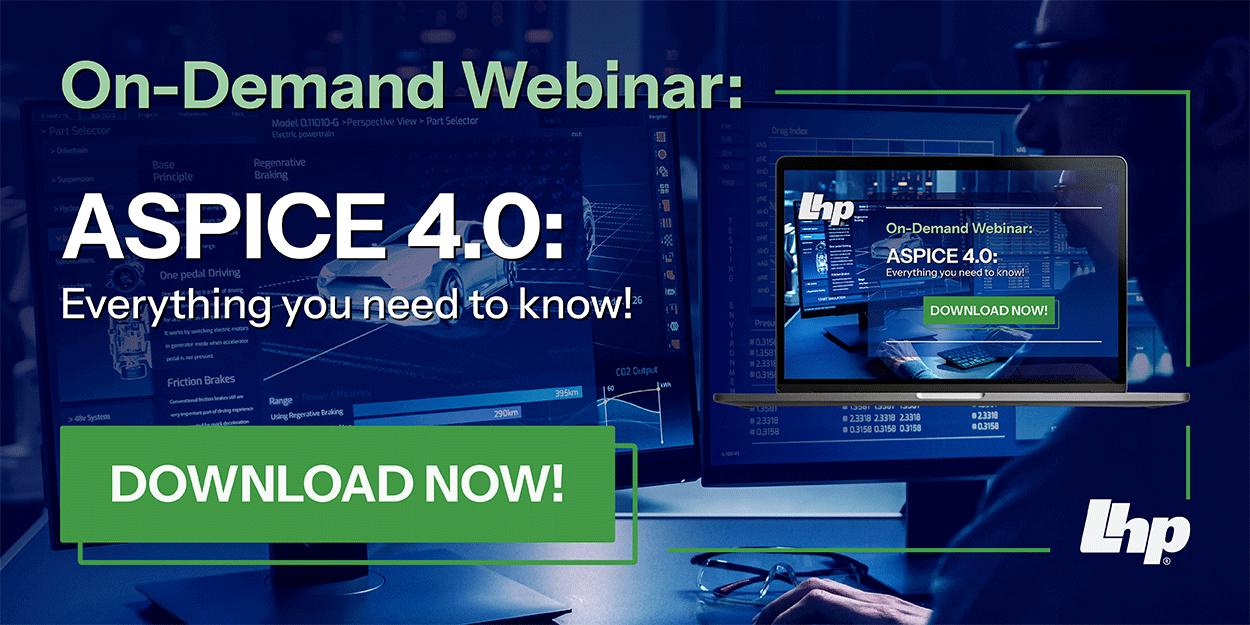 On-Demand Webinar | ASPICE 4.0: Everything you need to know On-Demand Webinar | ASPICE 4.0: Everything you need to know